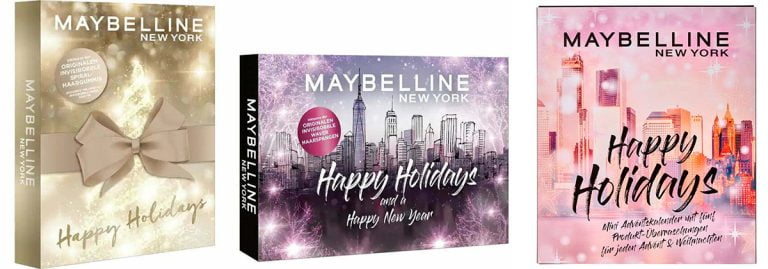 Maybelline Advent Calendar 2022: Full Spoilers