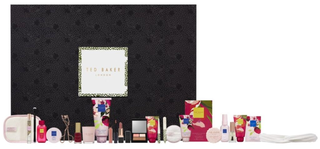 Ted Baker Beauty Advent Calendar 2022: Full Spoilers