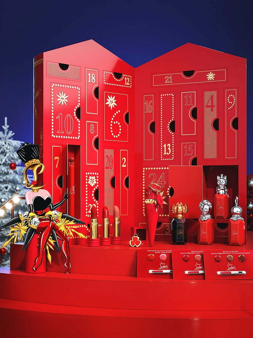 Christian Louboutin Beauty Advent Calendar 2022 Full Spoilers Christian Louboutin Beauty Advent Calendar 2022 Full Spoilers