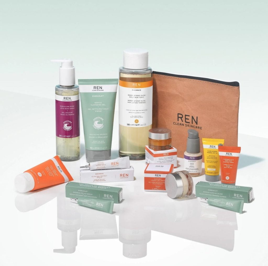 REN Ultimate Skincare Edit 2022: Full Spoilers