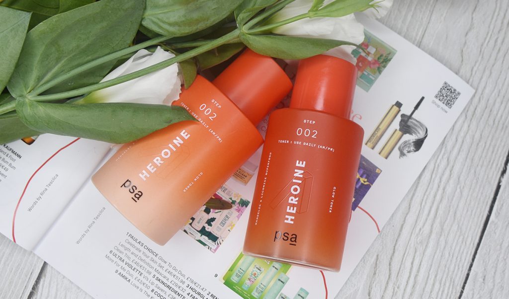 PSA Skin Heroine Mandelic & Licorice Superfood Glow Toner: review