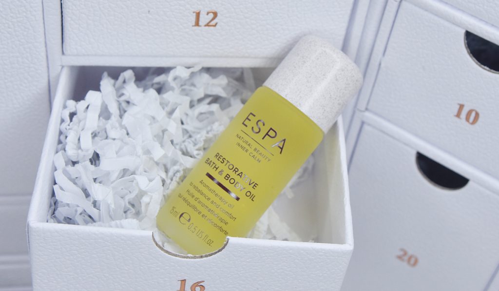 ESPA Advent Calendar 2022 Review – Beauty Detective