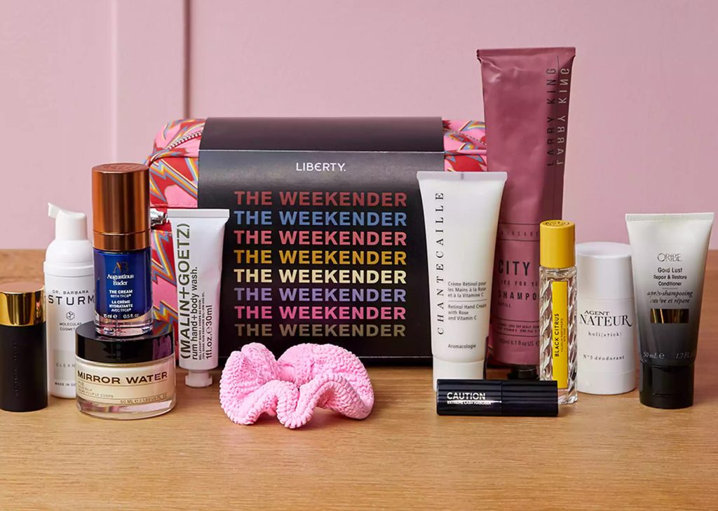 The Liberty Weekender Beauty Kit 2023: Full Spoilers