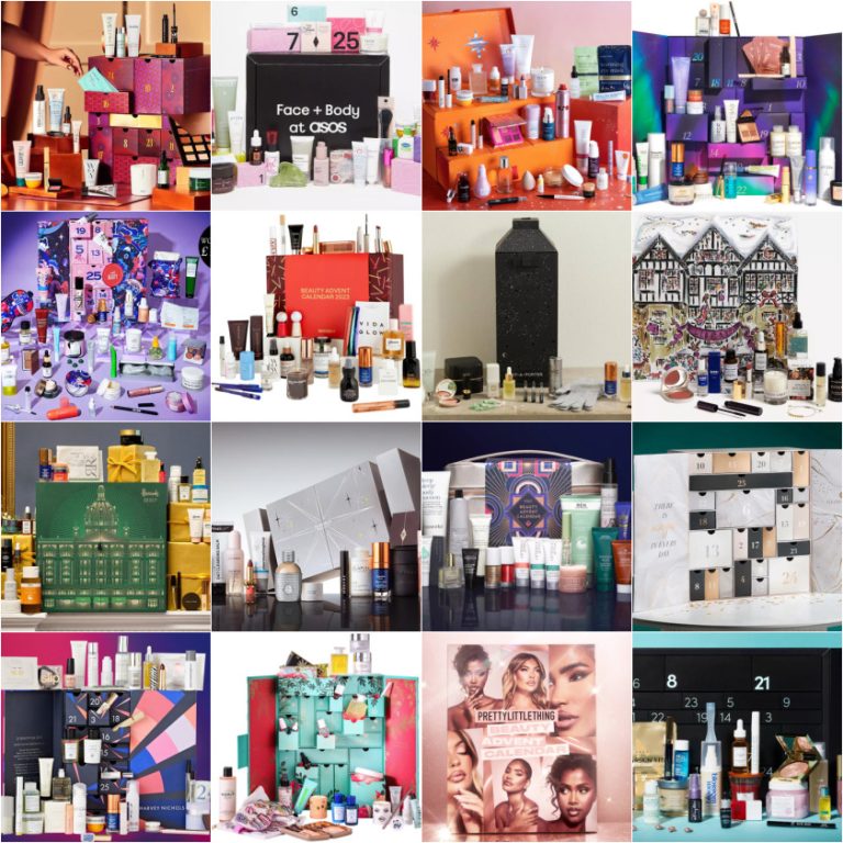 Best Multi-Brand Beauty Advent Calendars for 2023