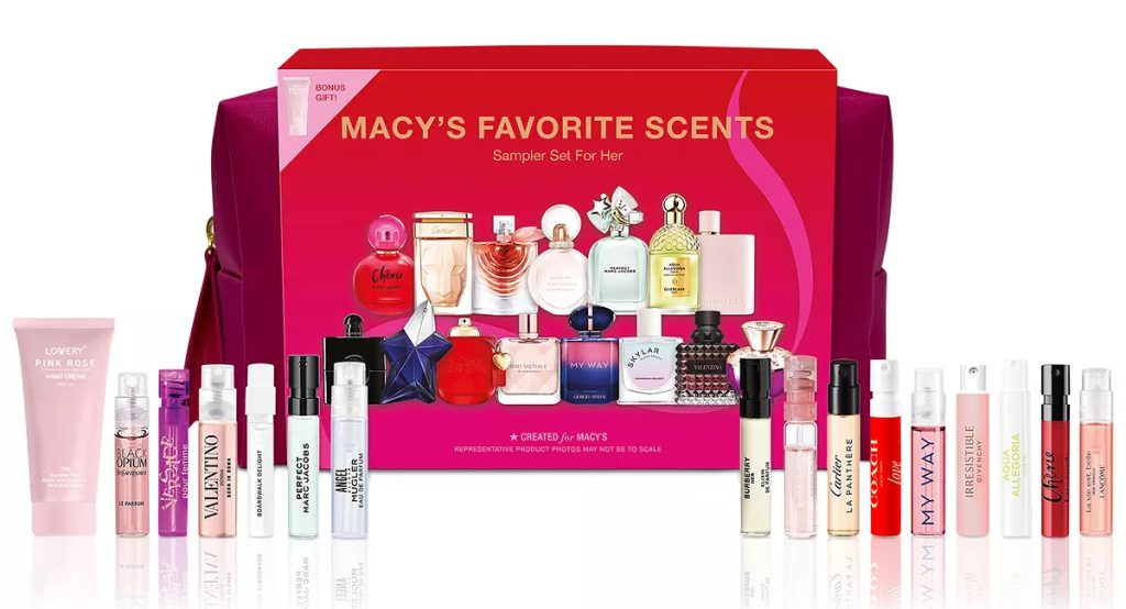Macy’s Favorite Scents Sampler Discovery Set For Her 2023: Full Spoilers