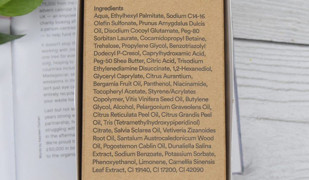 Hello Klean Nourishing Micronutrient Wash Review – Beauty Detective