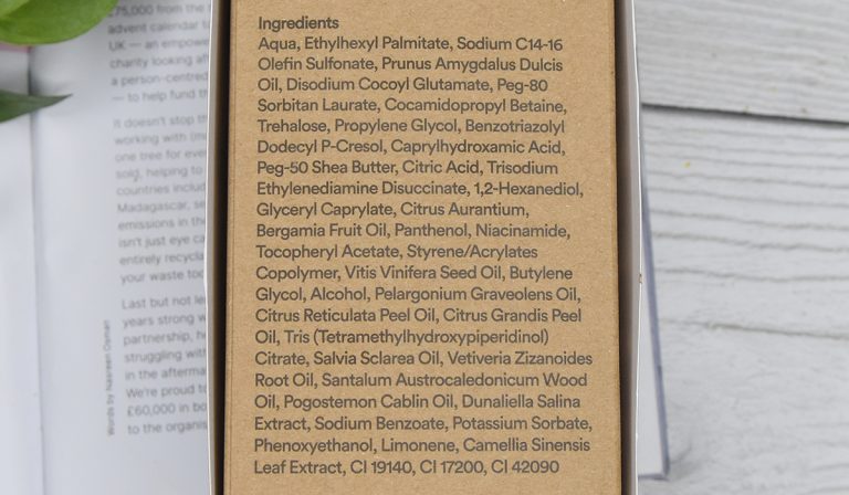 Hello Klean Nourishing Micronutrient Wash Review – Beauty Detective