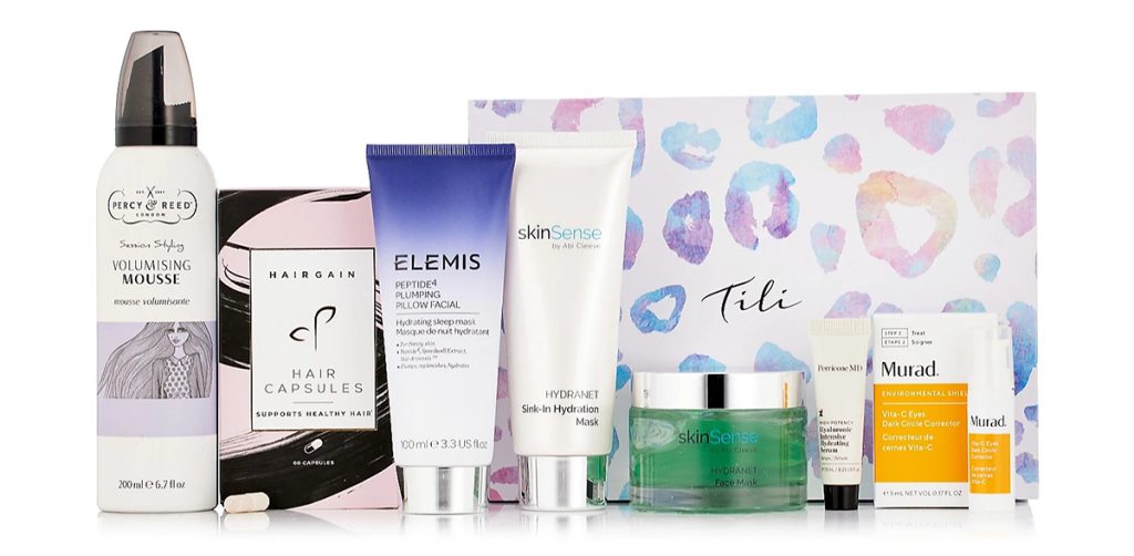 QVC Beauty Tili Wild About Tili Beauty Box 2024: Full Spoilers