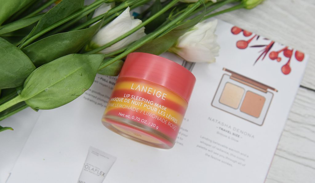 LANEIGE Pink Lemonade Lip Sleeping Mask Review – Beauty Detective