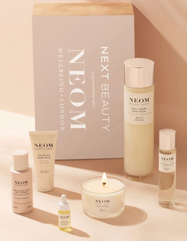 Next x NEOM Wellbeing Boost Box 2024: Full Spoilers