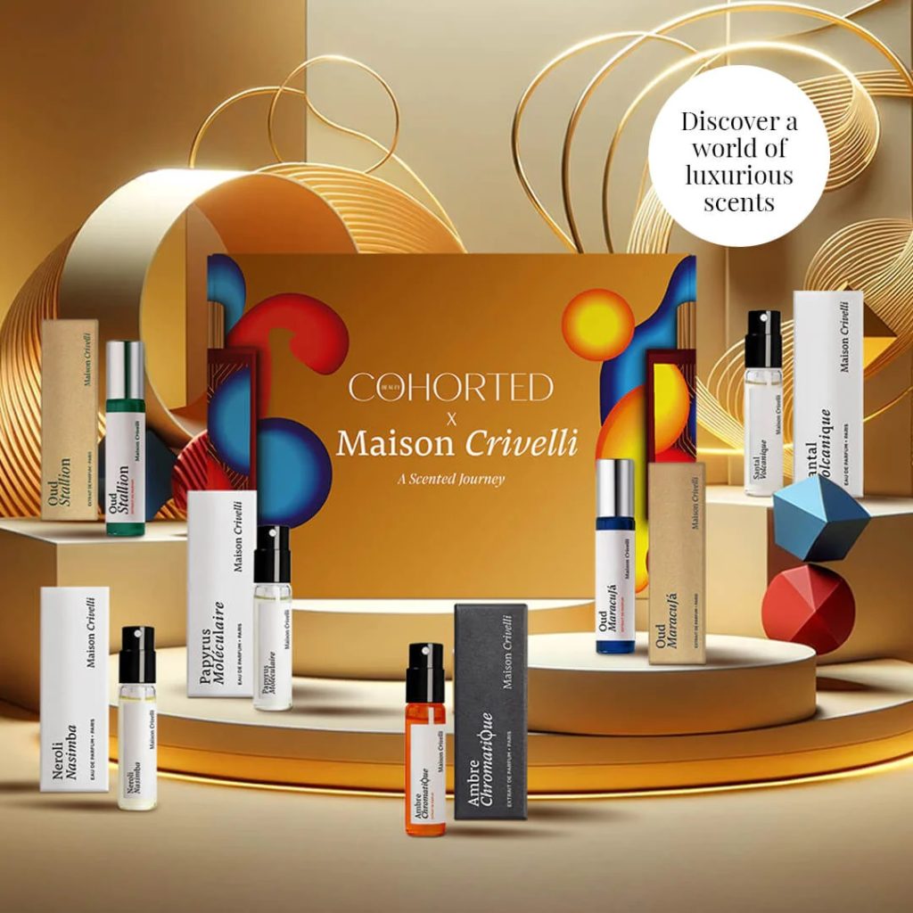 Cohorted x Maison Crivelli Fragrance Limited Edition Box 2024: Full ...