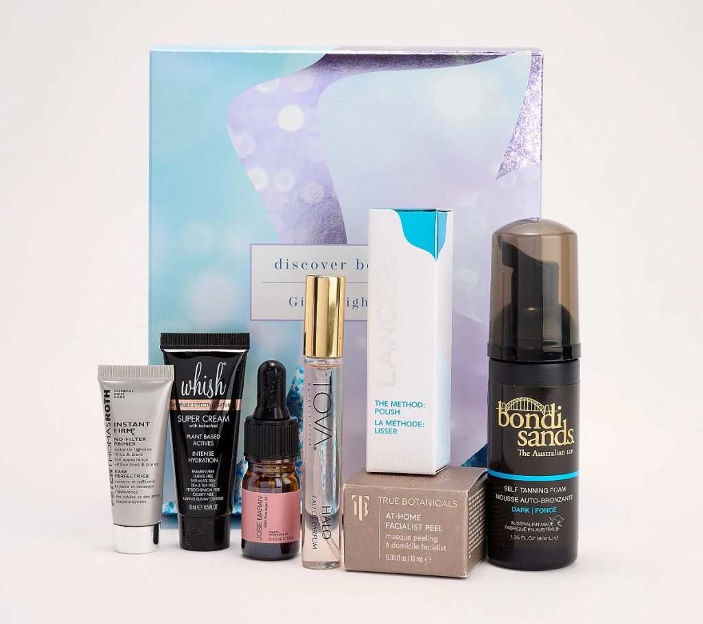 QVC Beauty TILI Try It, Love It Girls Night In Favorites Sample Box ...