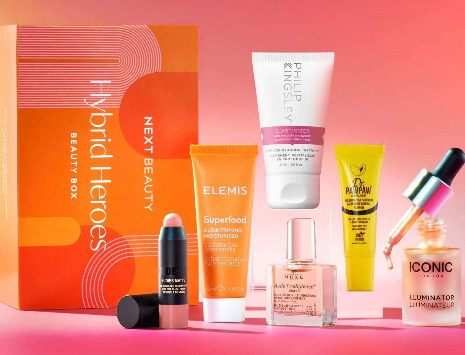 Next Hybrid Heroes Beauty Box 2024: Full Spoilers