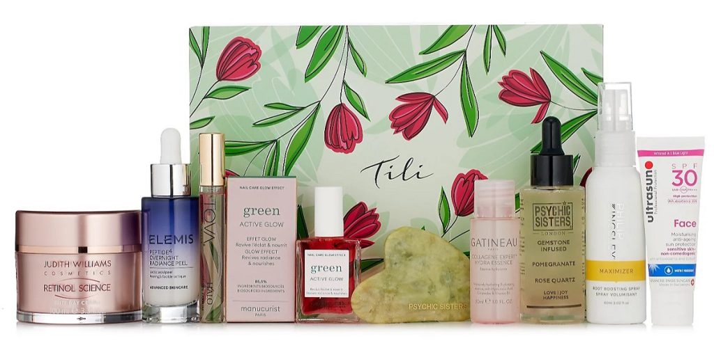 QVC Beauty Tili Blooming Beauty Box 2024: Full Spoilers