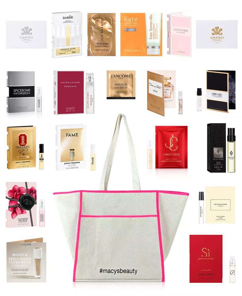Free Macy’s 19-Pc. Beauty Sampler May 2024: Full Spoilers