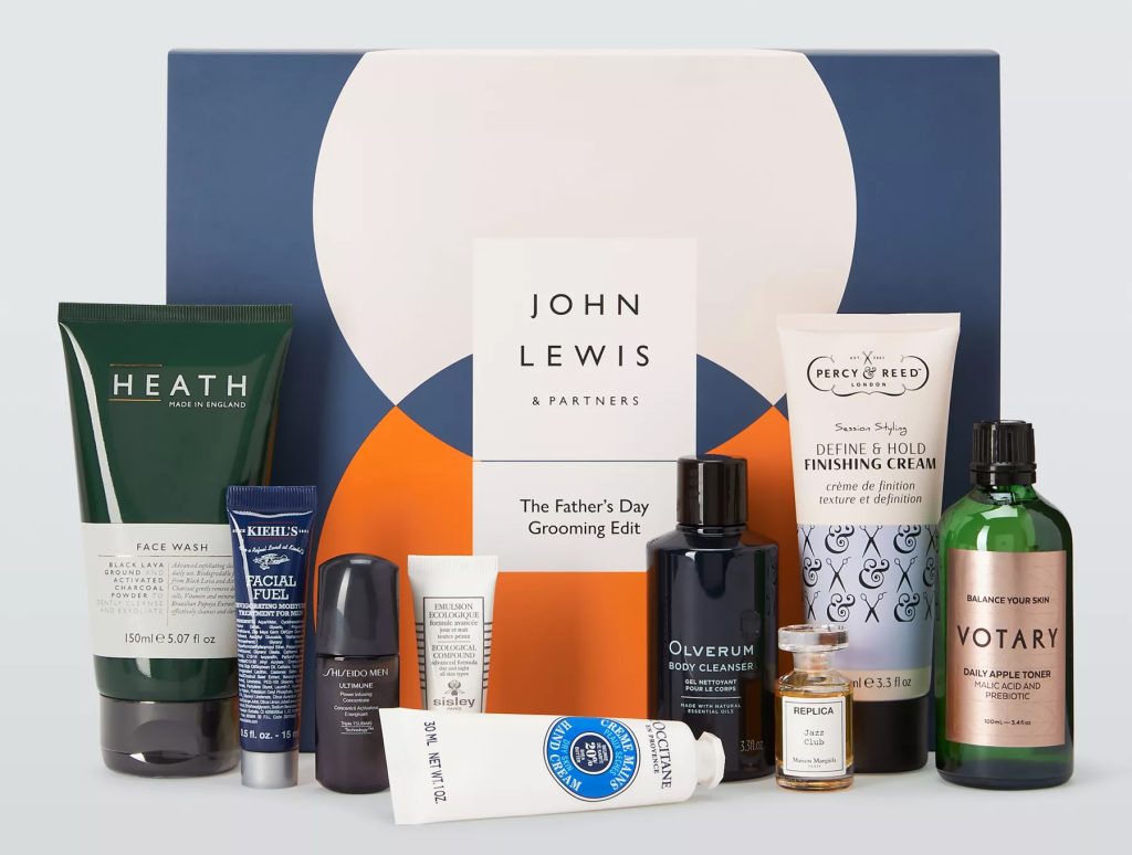 John Lewis The Fathers Day Grooming Edit 2024: Full Spoilers
