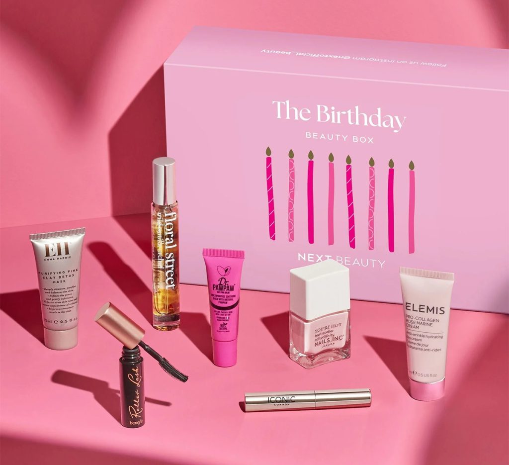 Next The Birthday Beauty Box 2024 – Beauty Detective