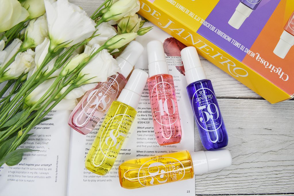 Sol De Janeiro Perfume Mist Discovery Set Review – Beauty Detective