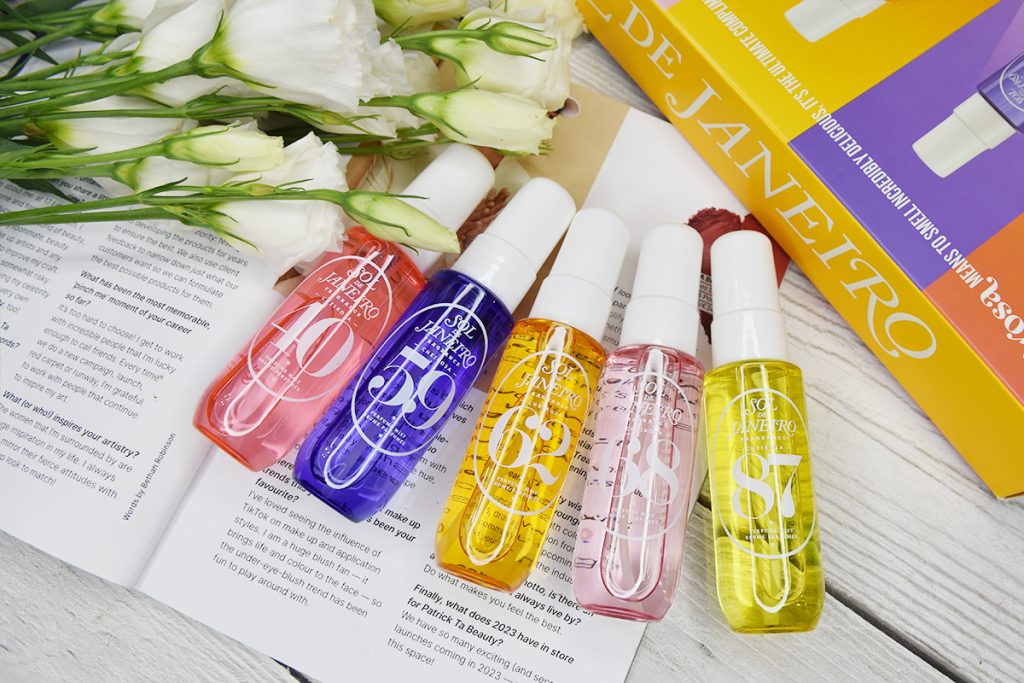 Sol De Janeiro Perfume Mist Discovery Set Review – Beauty Detective