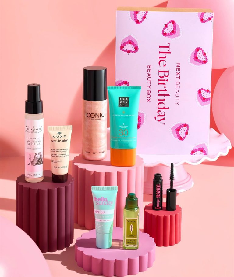 Next The Birthday Beauty Box 2024: Full Spoilers
