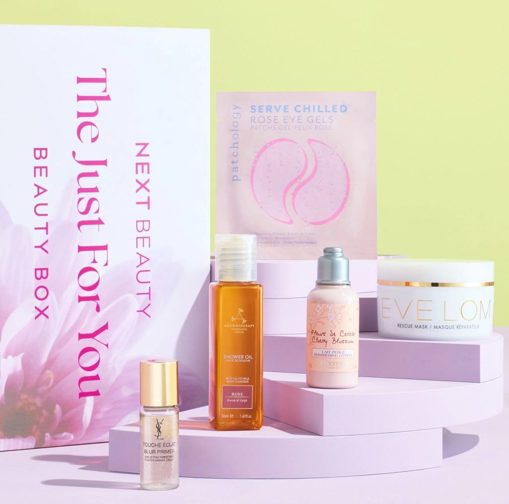 Next The Just For You Beauty Box 2024: Full Spoilers