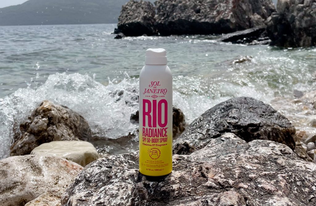 Sol de Janeiro Rio Radiance Body Spray SPF 50 Review – Beauty Detective