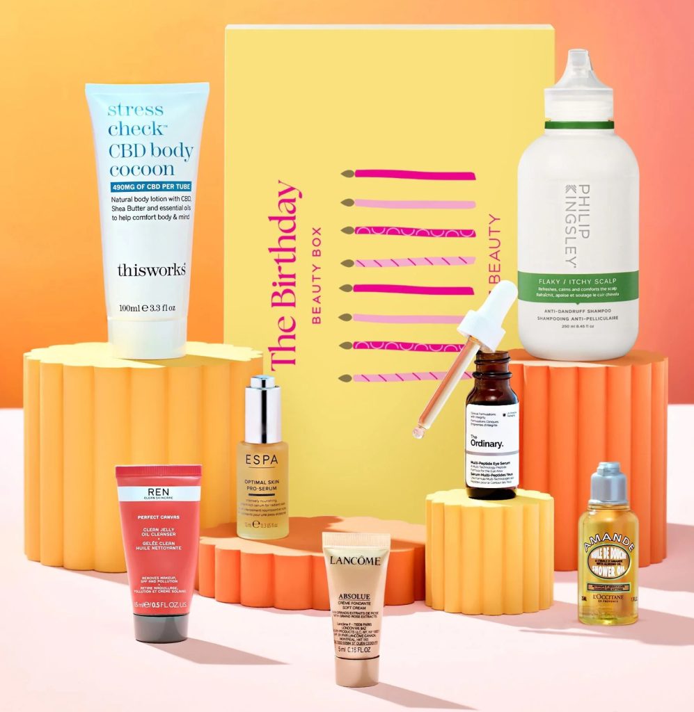 Next The Birthday Beauty Box 2024: Full Spoilers