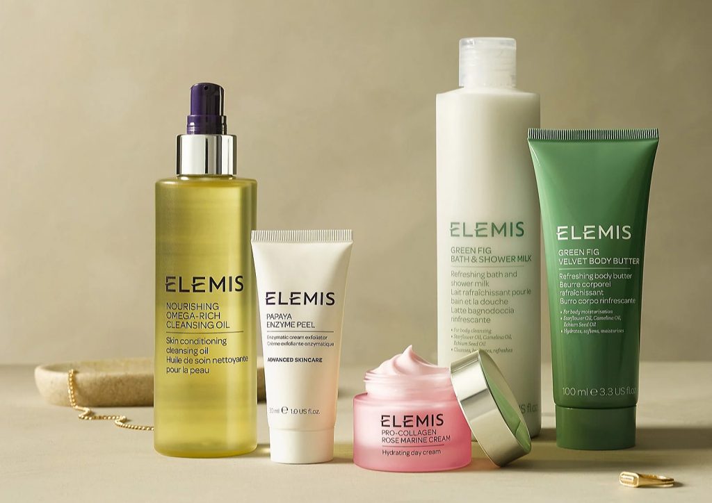 QVC Beauty x Elemis Pro-Collagen Nourishing Rose & Green Fig 5 Piece ...