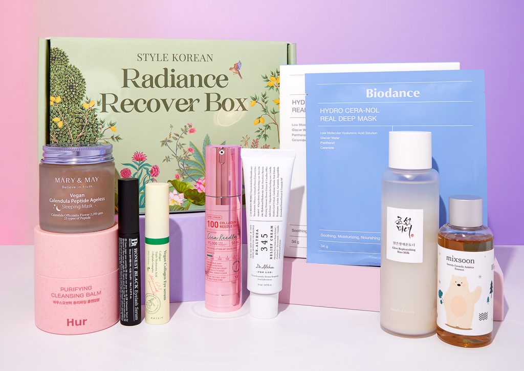 Stylekorean Radiance Skin Recover Box 2024: Full Spoilers