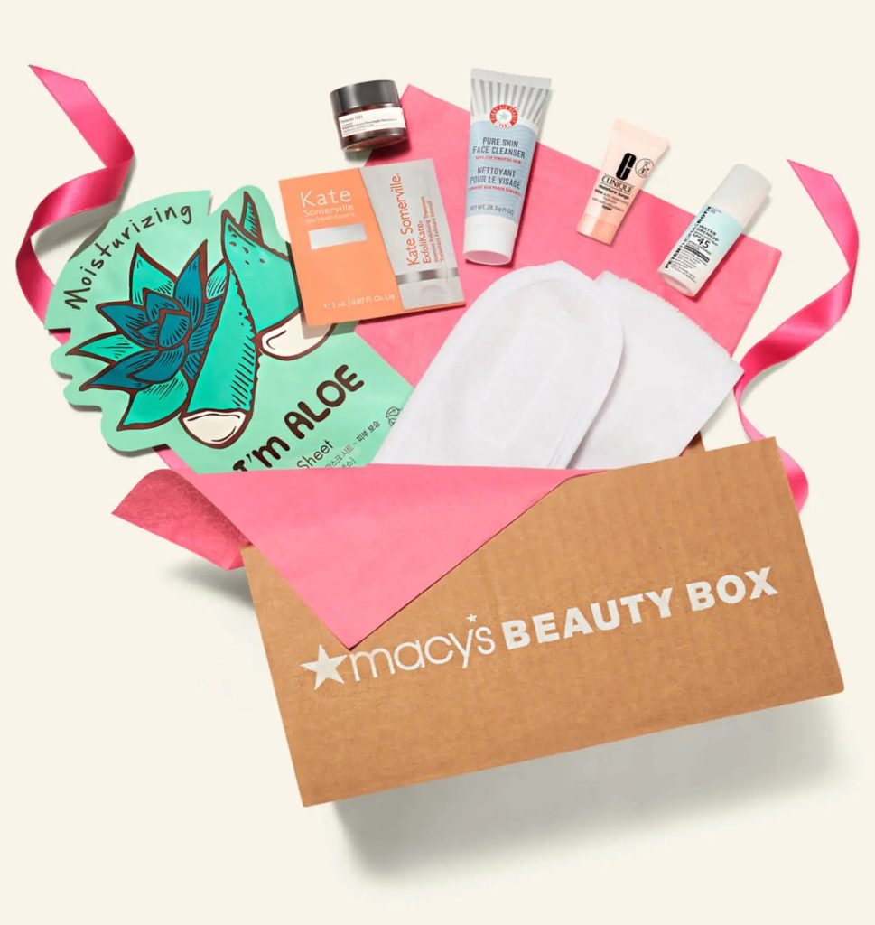 Macy’s Beauty Box April 2025