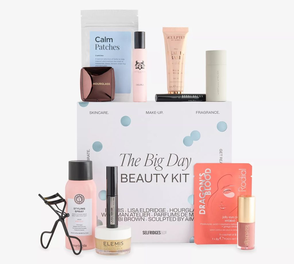 Selfridges Big Day Beauty Kit 2025