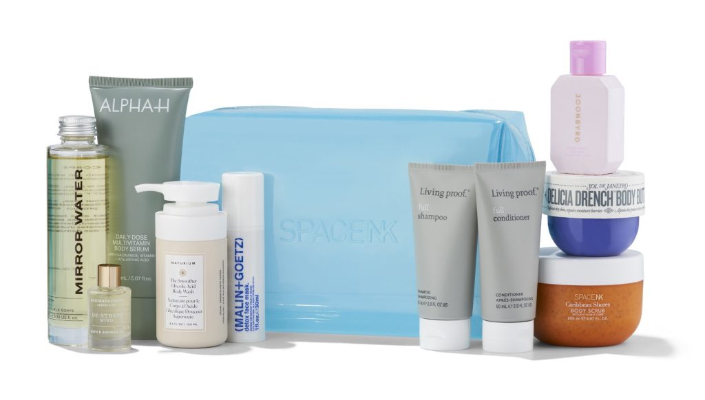 Space NK Everything Shower Edit 2025