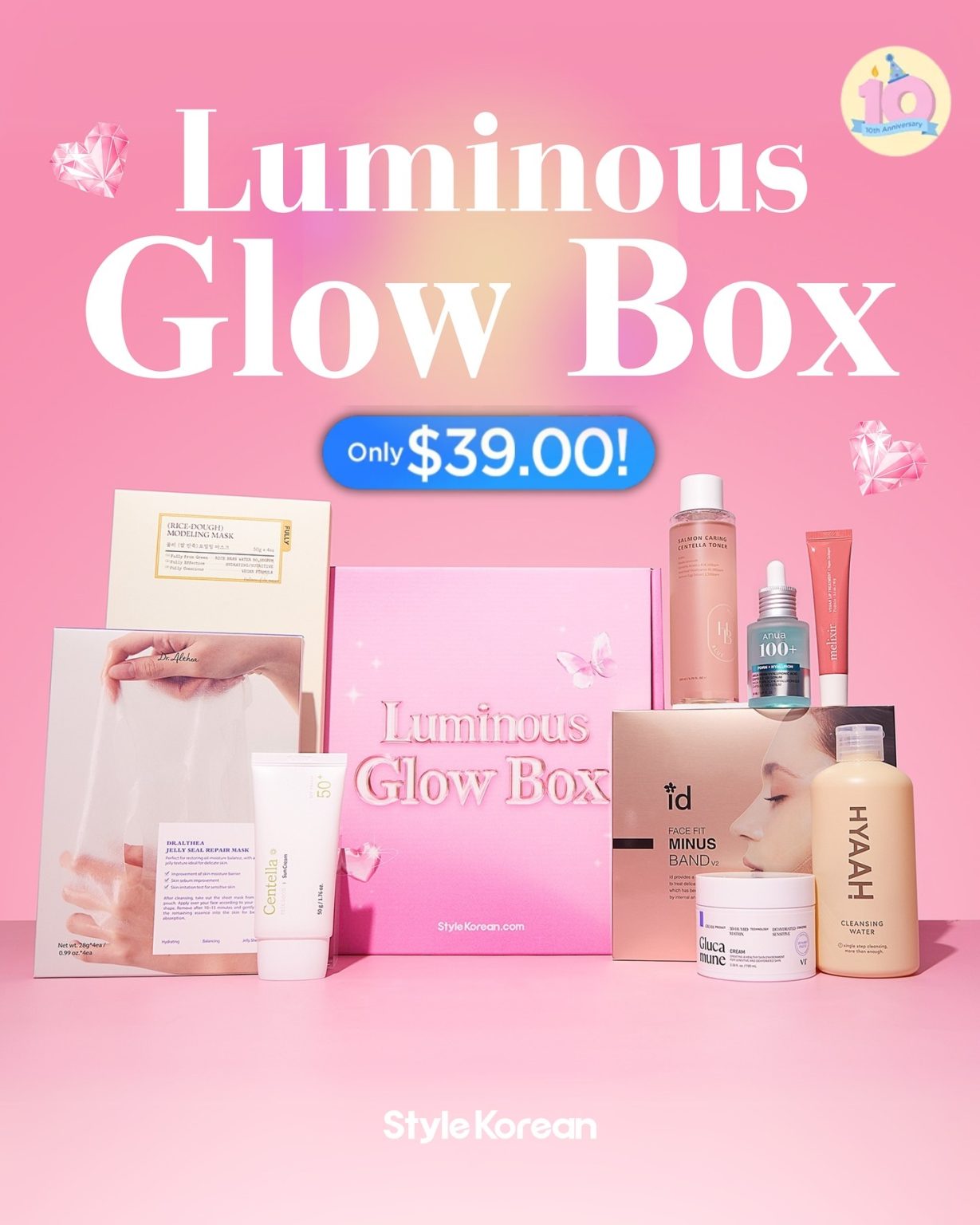 Stylekorean Luminous Glow Box 2025