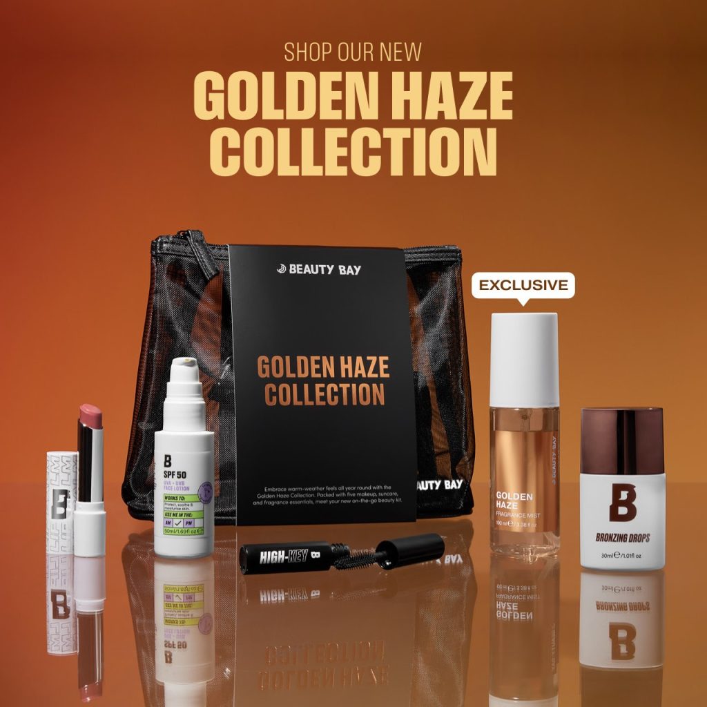 BEAUTY BAY Golden Haze Collection
