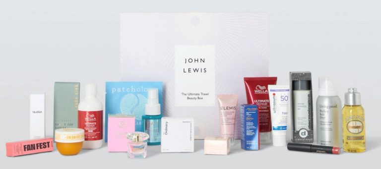 John Lewis Beauty Boxes May 2025