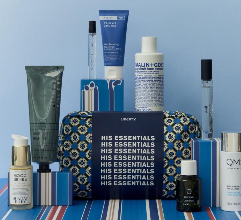 Liberty London His Essentials Edit 2025 – Beauty Detective