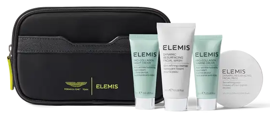 Elemis x Aston Martin Aramco Formula One Team Skincare Collection 2025