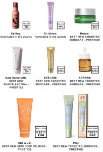 Latest in Beauty CEW Beauty Awards Edit 2025