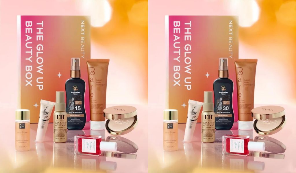 Next Glow Up Beauty Box 2025