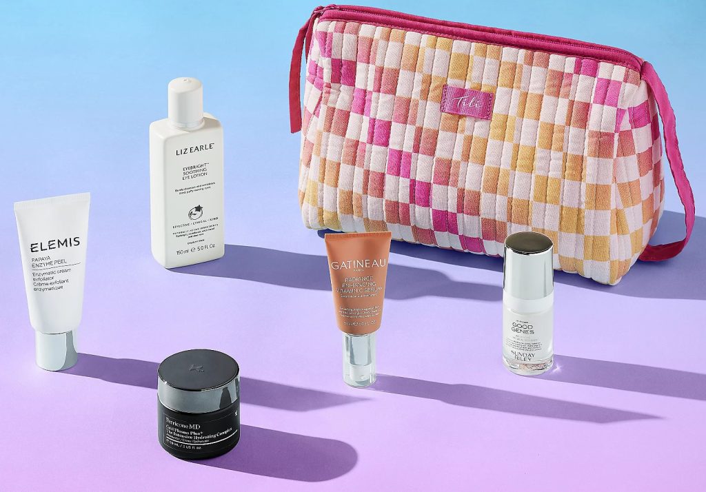 QVC Beauty Tili 5 Piece Complete Skincare Collection 2025