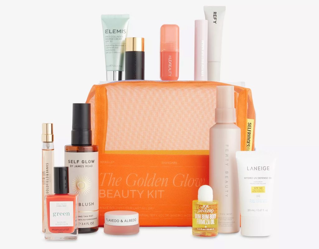 Selfridges The Golden Glow Beauty Kit 2025 – Beauty Detective