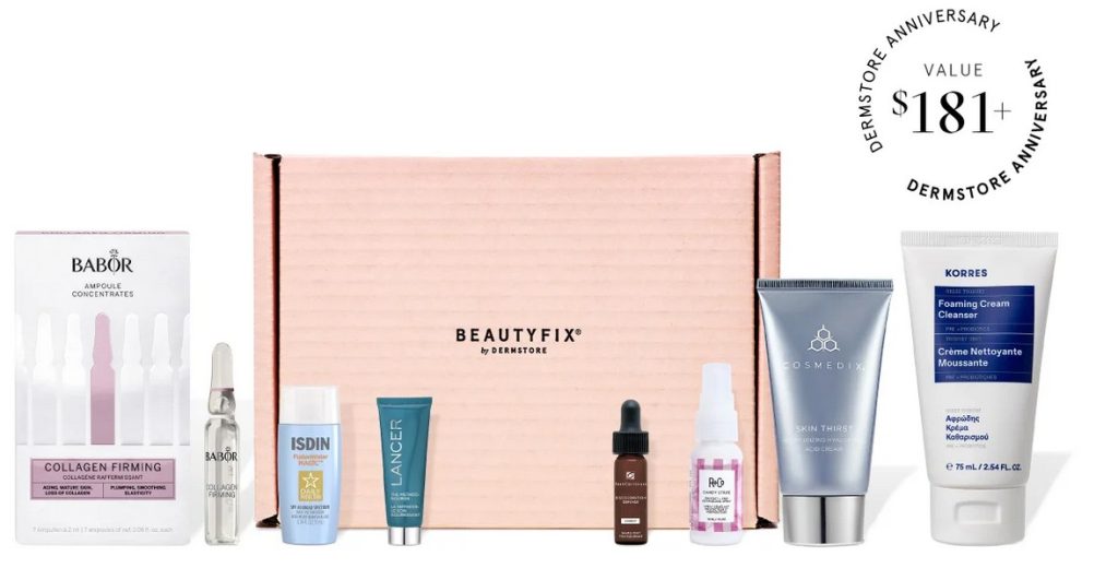 Dermstore BeautyFIX Beauty Box August 2025