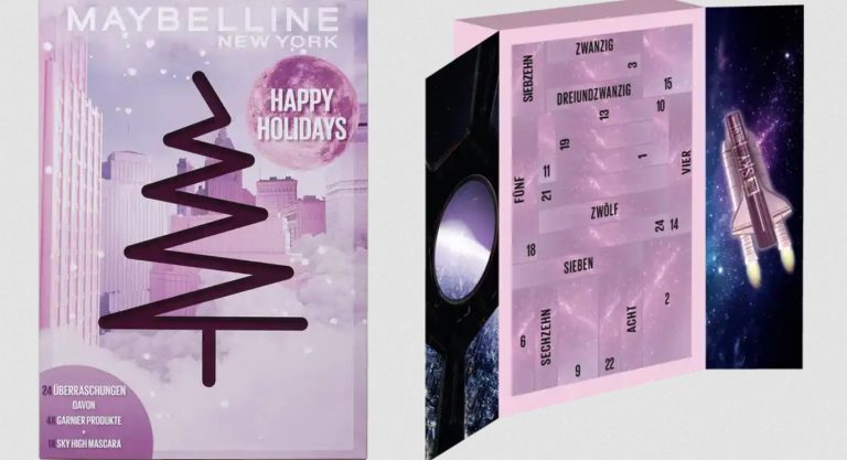 Maybelline New York Advent Calendars 2025