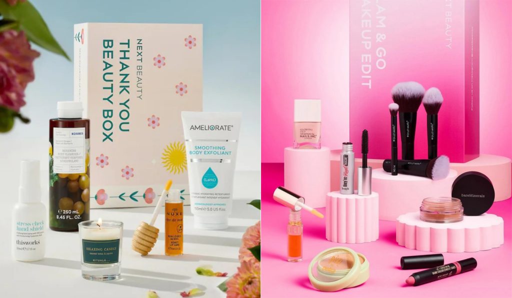 Next Beauty Boxes August 2025