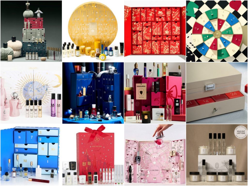 Best Fragrance Advent Calendars 2025 – Beauty Detective