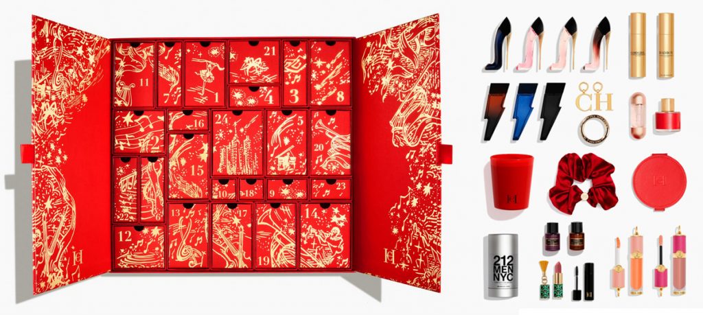 Carolina Herrera Advent Calendar