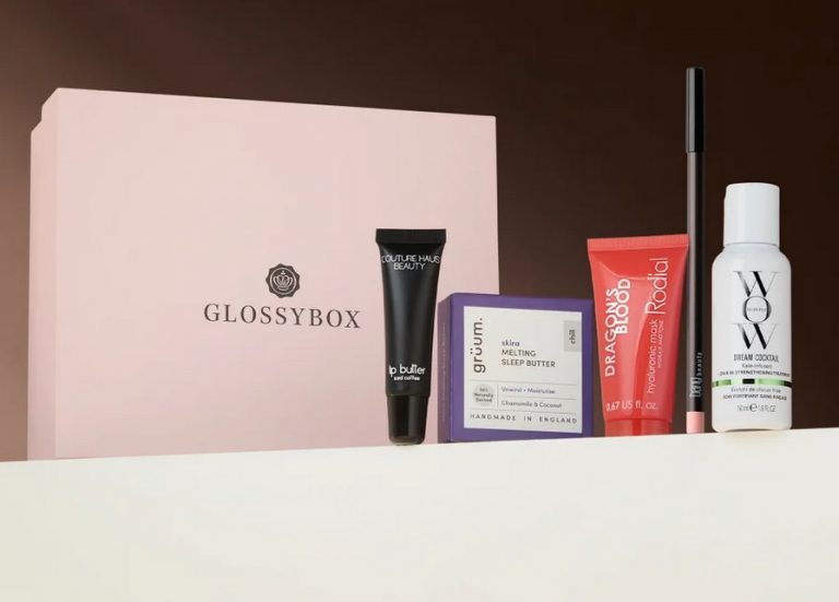 GlossyBox Beauty Box October