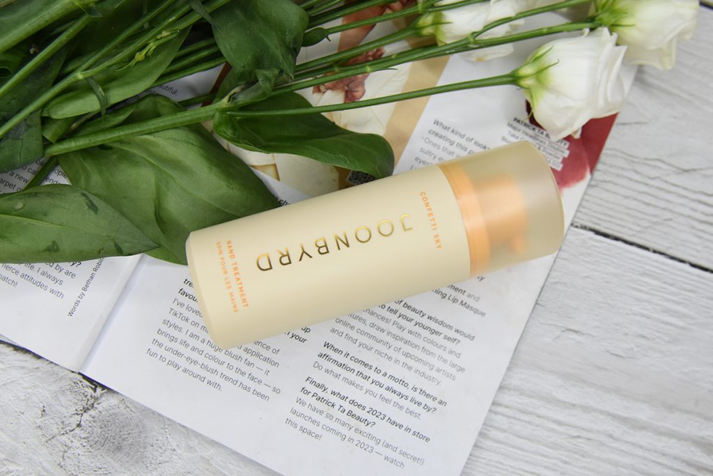 Joonbyrd Confetti Sky Hand Treatment Review – Beauty Detective
