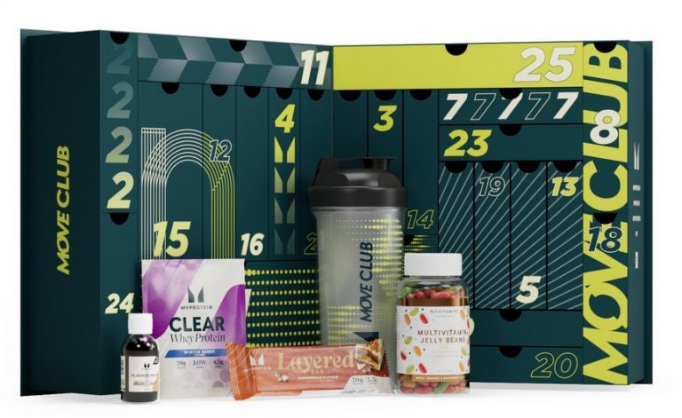 My Protein Advent Calendar 2025