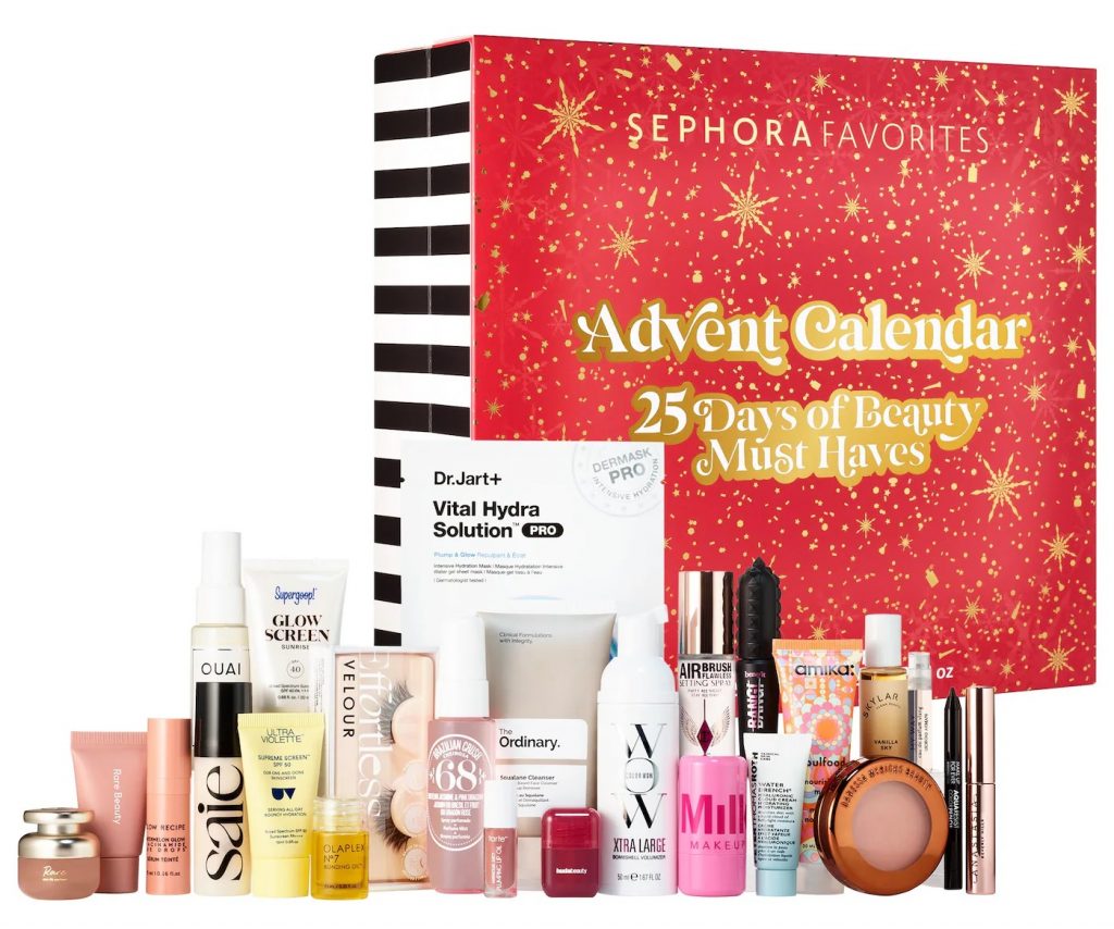 Sephora Favorites 25 Days of Beauty Must Haves Advent Calendar 2025